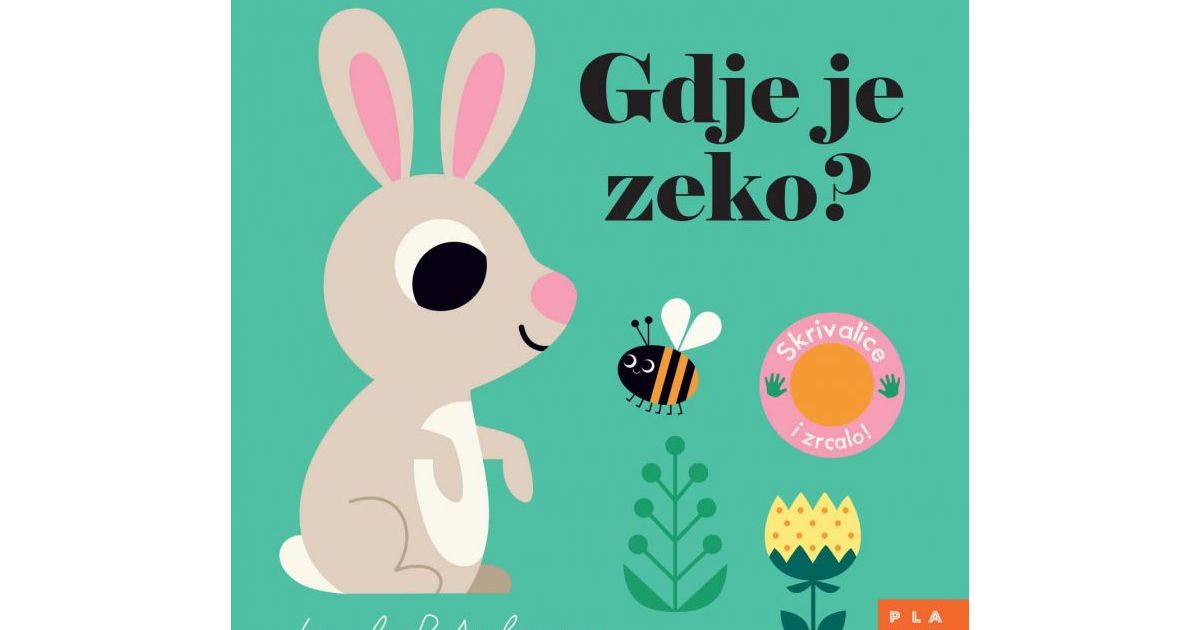 GDJE JE ZEKO? (interaktivno, prekrivalice od flisa, ogledalo) | Cijena ...